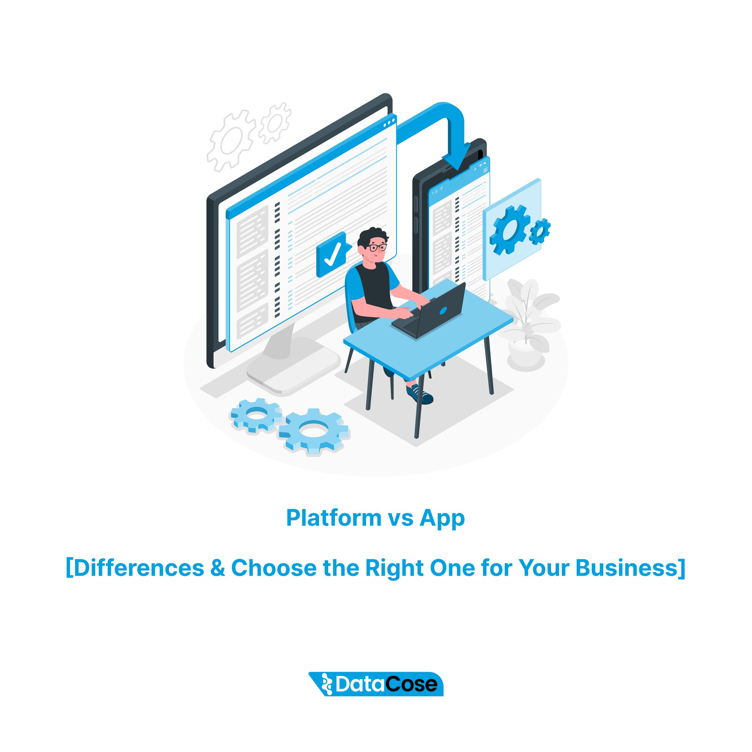 Platform vs App [Key Differences for Business Owners]